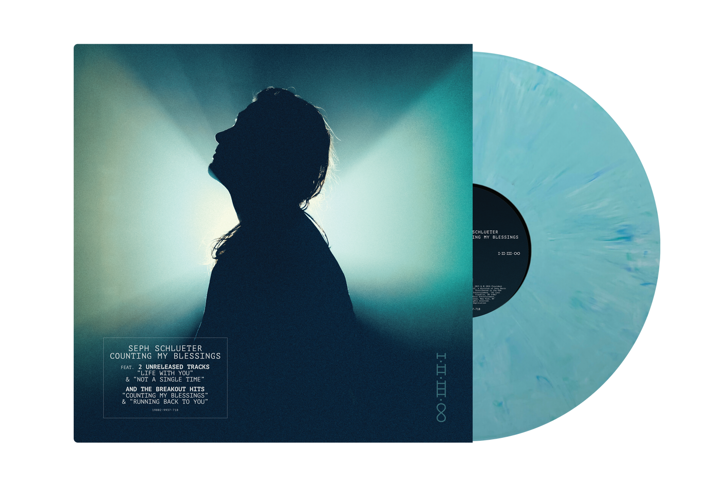 Counting My Blessing Vinyl [PRE-ORDER - SHIPS MARCH 2026] – Seph Schlueter